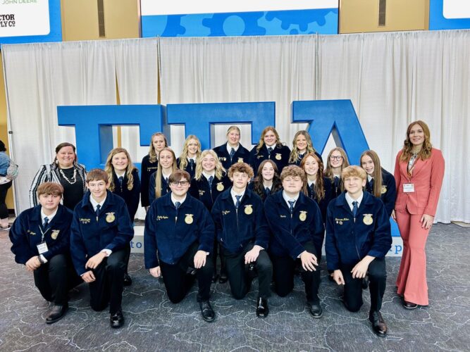 Fort Frye FFA takes a trip to National FFA Convention | News, Sports ...